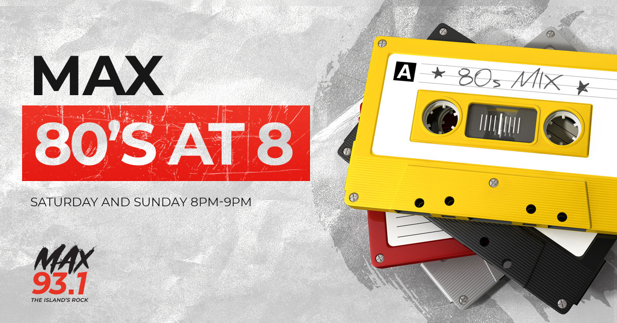 80’s @ 8 - Max 93.1